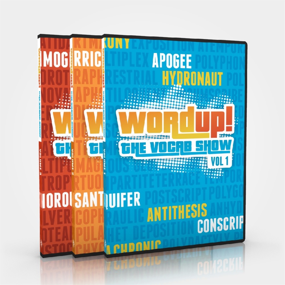 WordUp! Set | Homeschool Vocabulary Curriculum Latin & Greek Roots