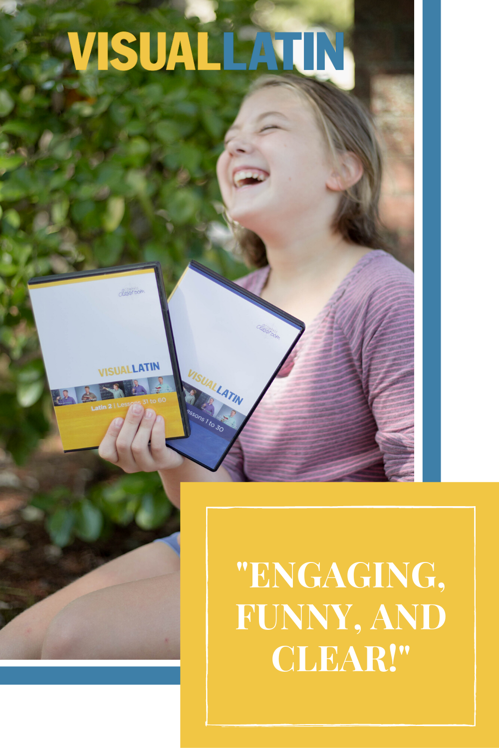 Visual Latin | Fun, Engaging Homeschool Latin Video Curriculum