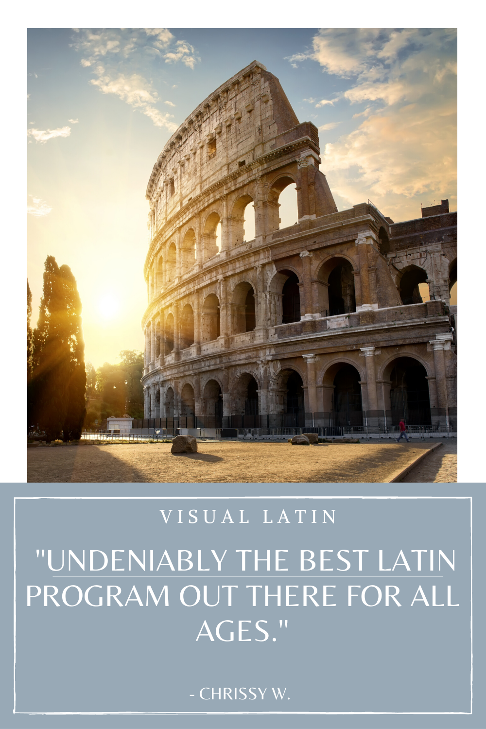 Visual Latin | Fun, Engaging Homeschool Latin Video Curriculum