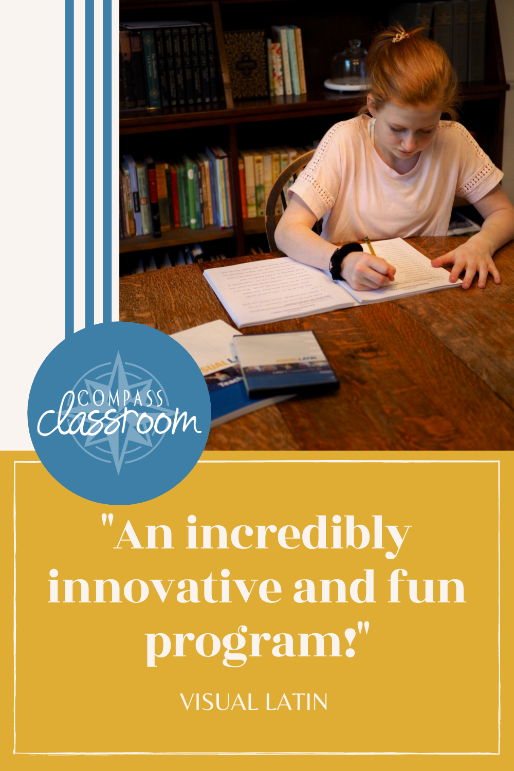 Visual Latin | Fun, Engaging Homeschool Latin Video Curriculum