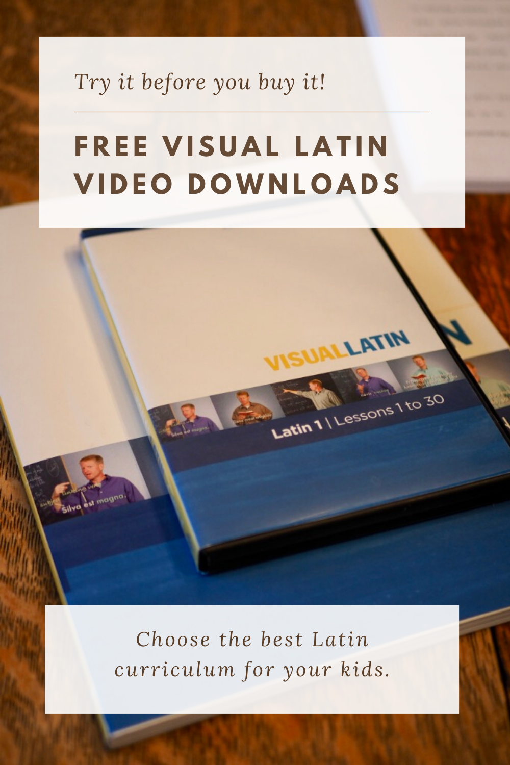 Visual Latin | Fun, Engaging Homeschool Latin Video Curriculum