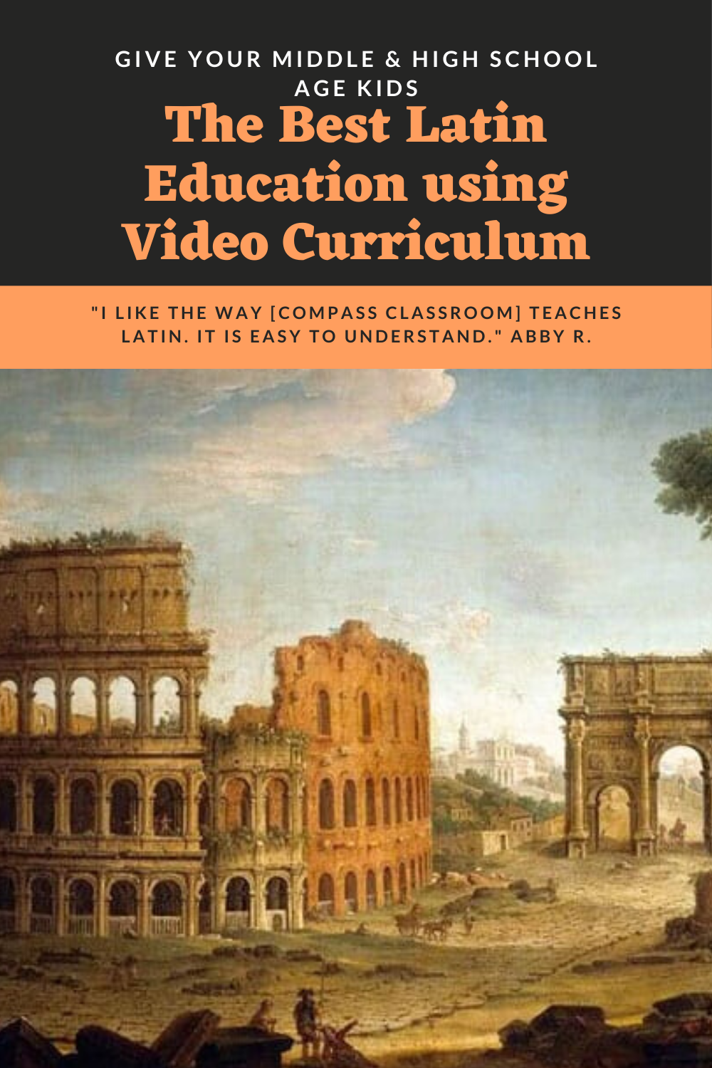 Visual Latin | Fun, Engaging Homeschool Latin Video Curriculum
