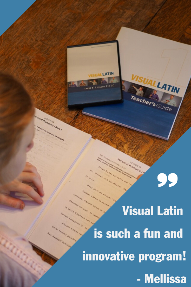 Visual Latin | Fun, Engaging Homeschool Latin Video Curriculum