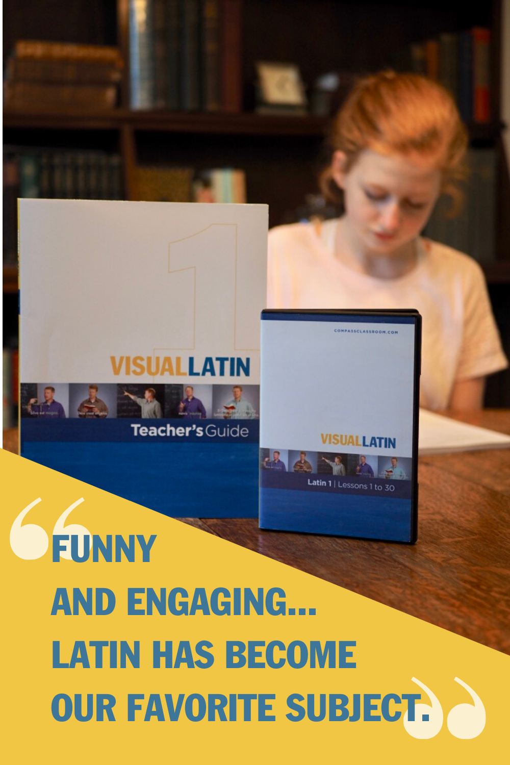Visual Latin | Fun, Engaging Homeschool Latin Video Curriculum