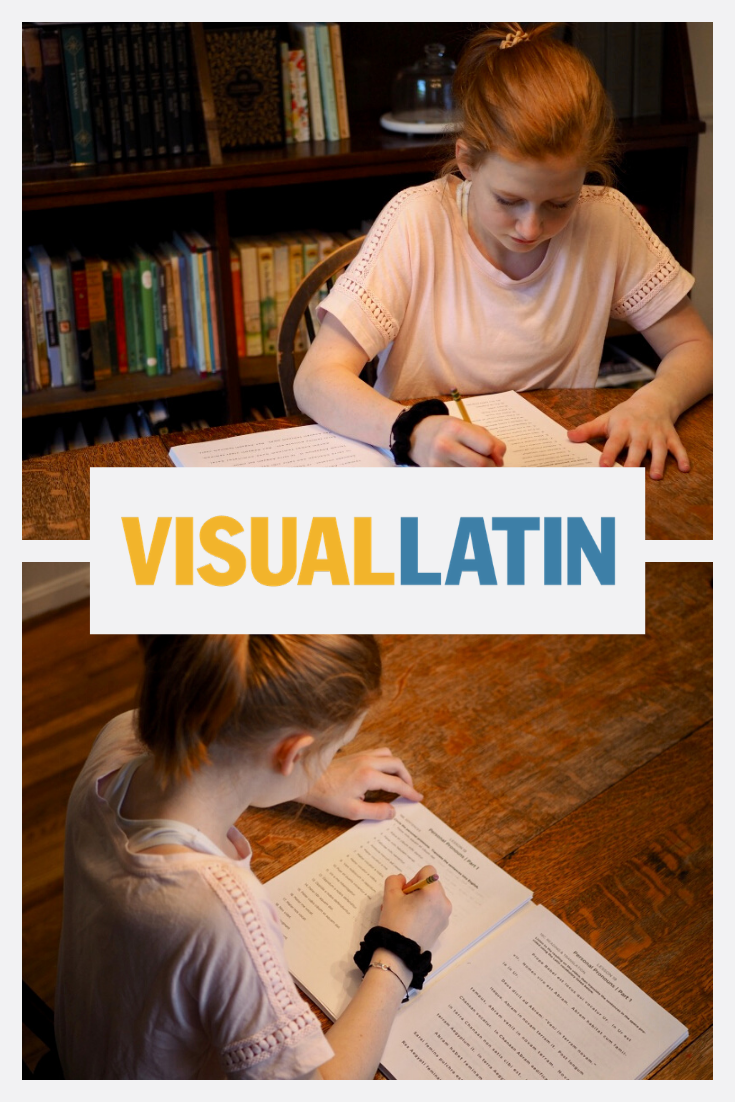 Visual Latin | Fun, Engaging Homeschool Latin Video Curriculum