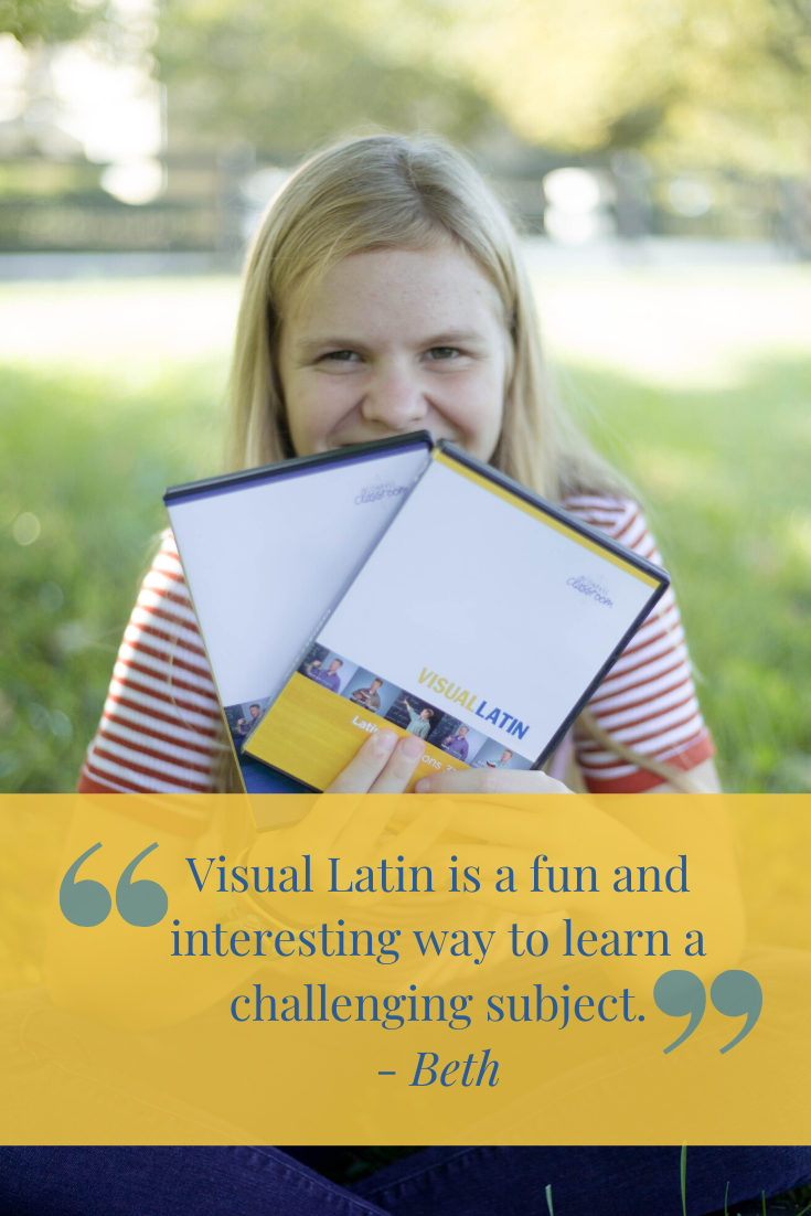 Visual Latin | Fun, Engaging Homeschool Latin Video Curriculum