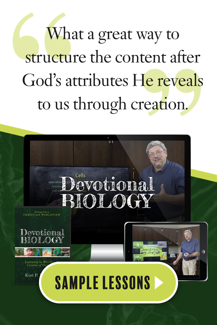 Devotional Biology Homeschool Science Curriculum