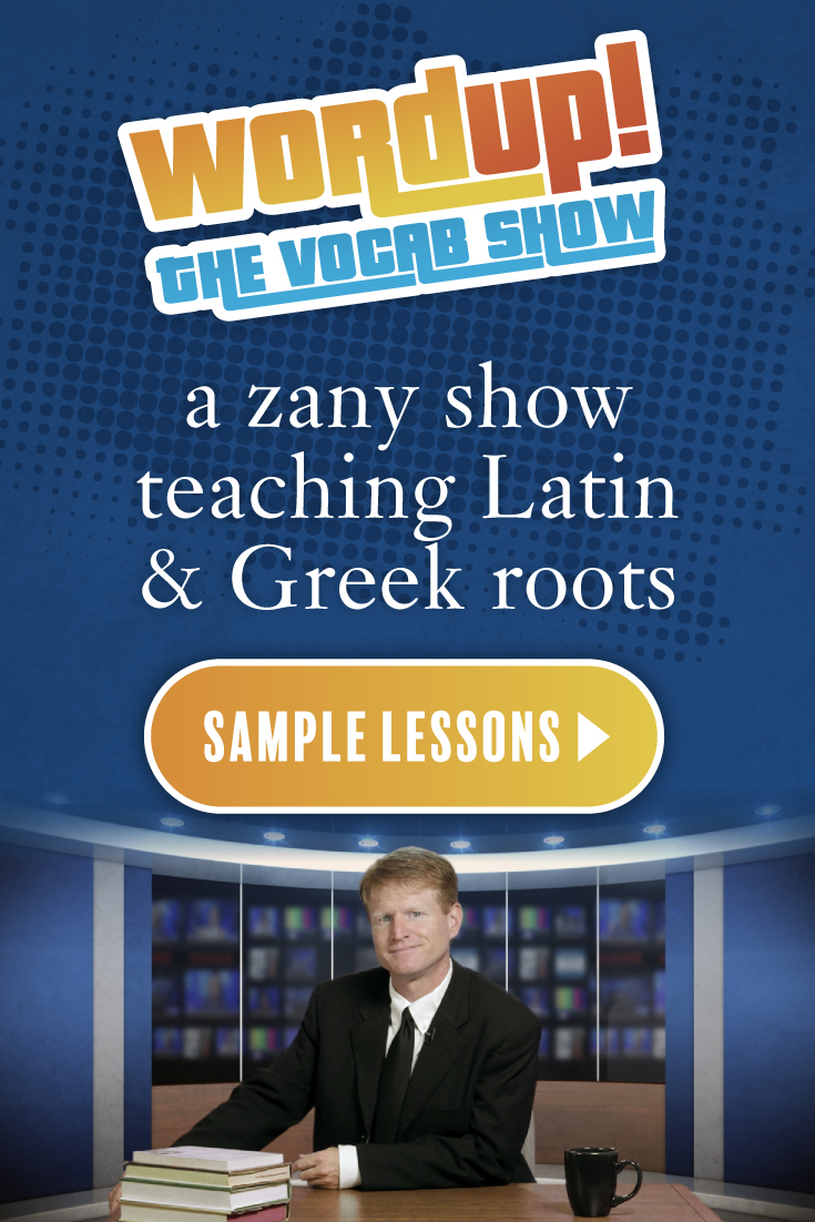 WordUp! Set | Homeschool Vocabulary Curriculum Latin & Greek