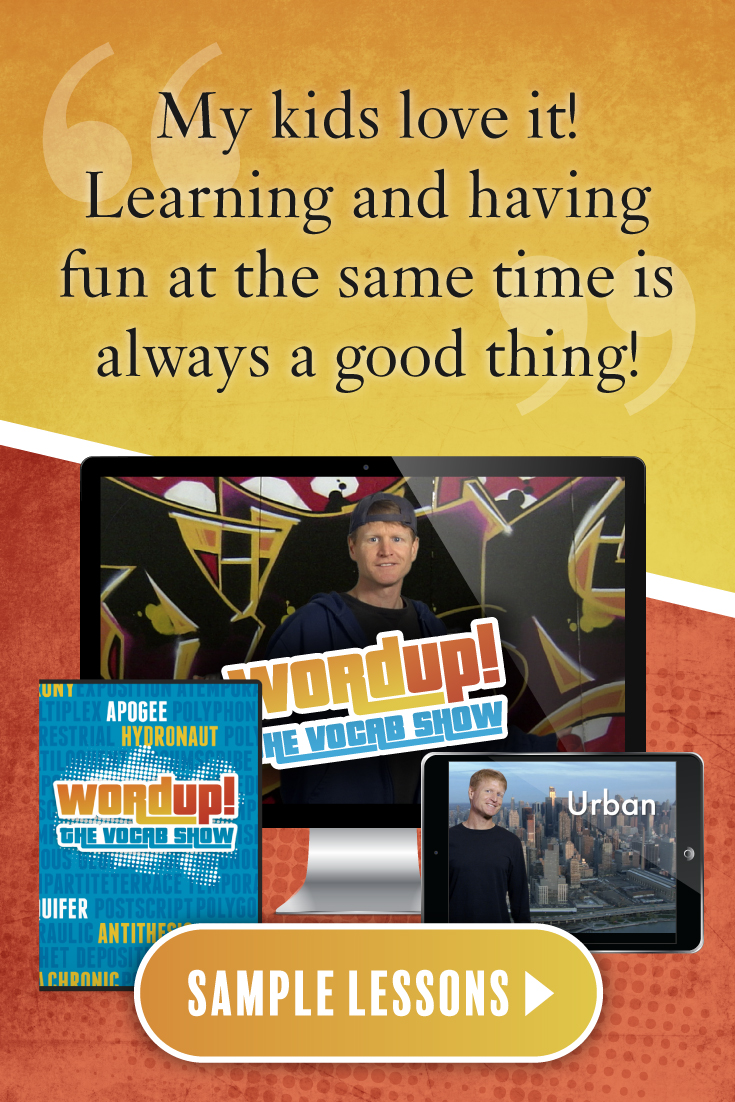 WordUp! Set | Homeschool Vocabulary Curriculum Latin & Greek