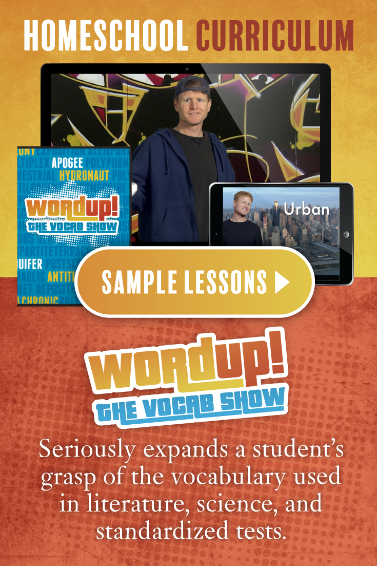 WordUp! Set | Homeschool Vocabulary Curriculum Latin & Greek
