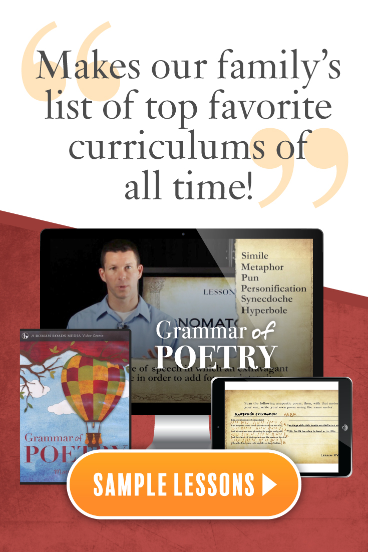 Grammar of Poetry Homeschool Curriculum | Compass Classroom