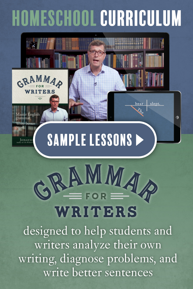 Grammar for Writers | Homeschool Grammar Video Course