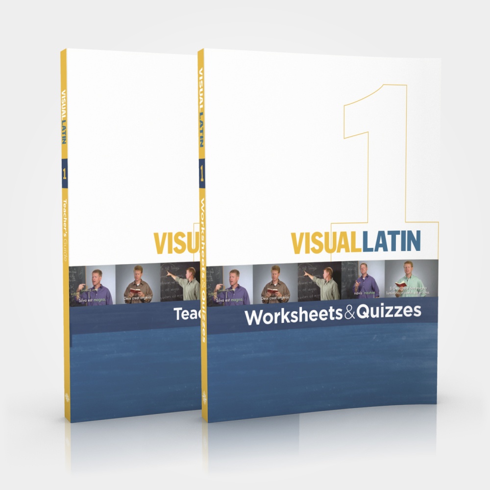 Visual Latin 1 Workbook & Teachers Guide