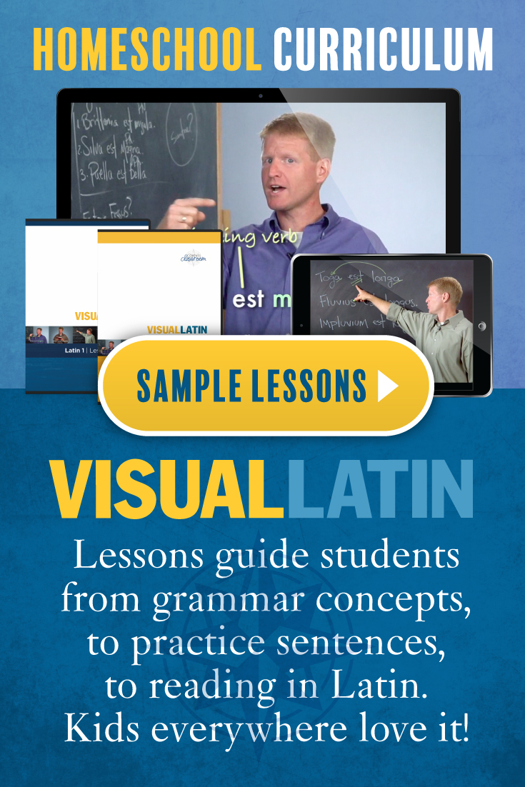 Visual Latin 1 & 2 | Latin Video Curriculum