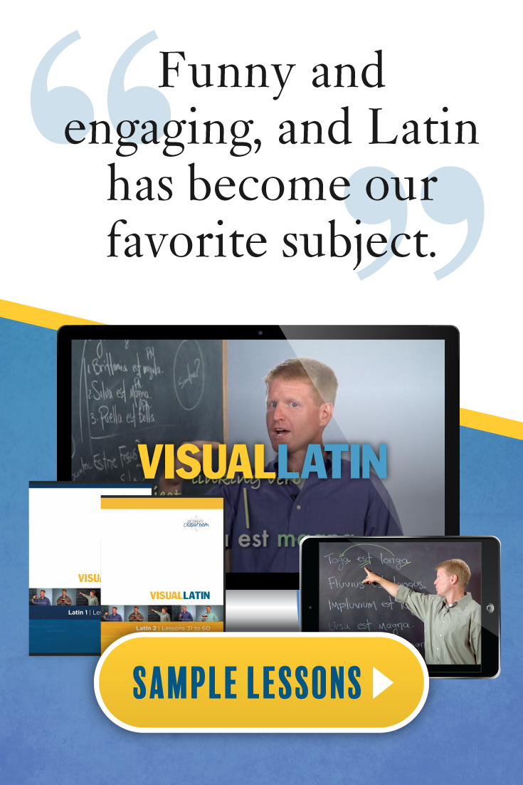 Visual Latin 1 & 2 | Latin Video Curriculum