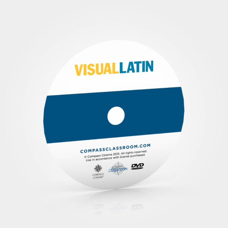 Visual Latin Replacement DVD Disc