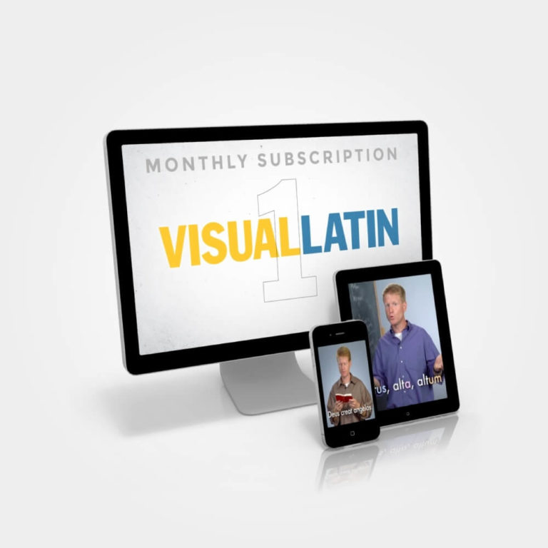 Visual Latin | Fun, Engaging Homeschool Latin Video Curriculum