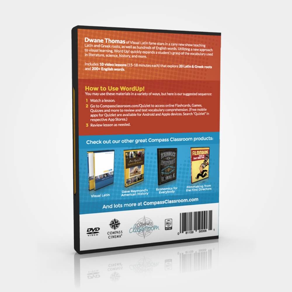 Word Up! | Vocabulary Video Curriculum