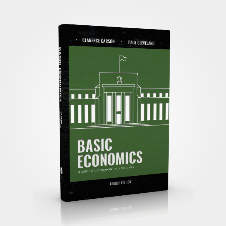Basic Economics - High School Economic Textbook