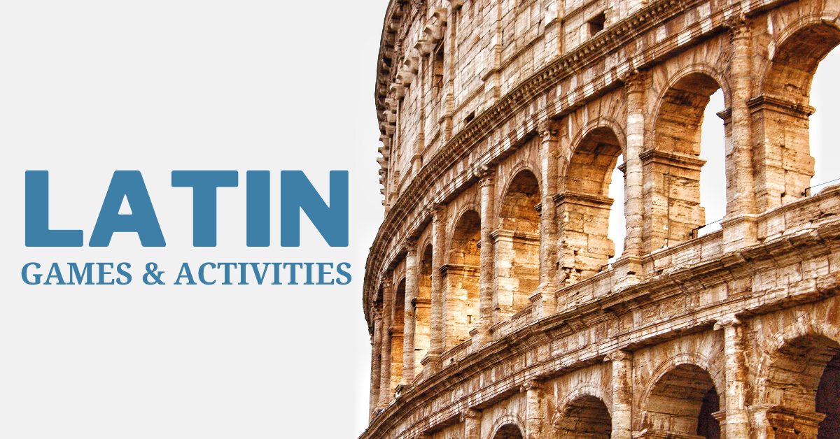 Latin Games & Activities - Compass Classroom