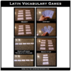 Latin Games & Activities - Compass Classroom