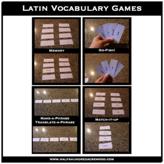 Latin Games & Activities - Compass Classroom