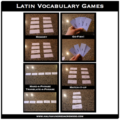 Latin Games & Activities - Compass Classroom