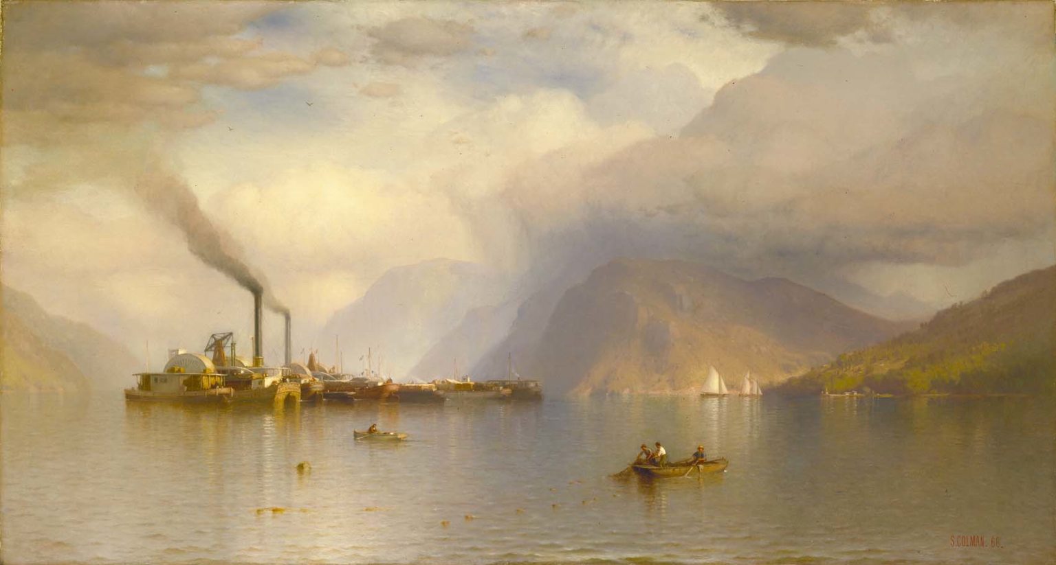 The Hudson River School | American History Teaching Resources