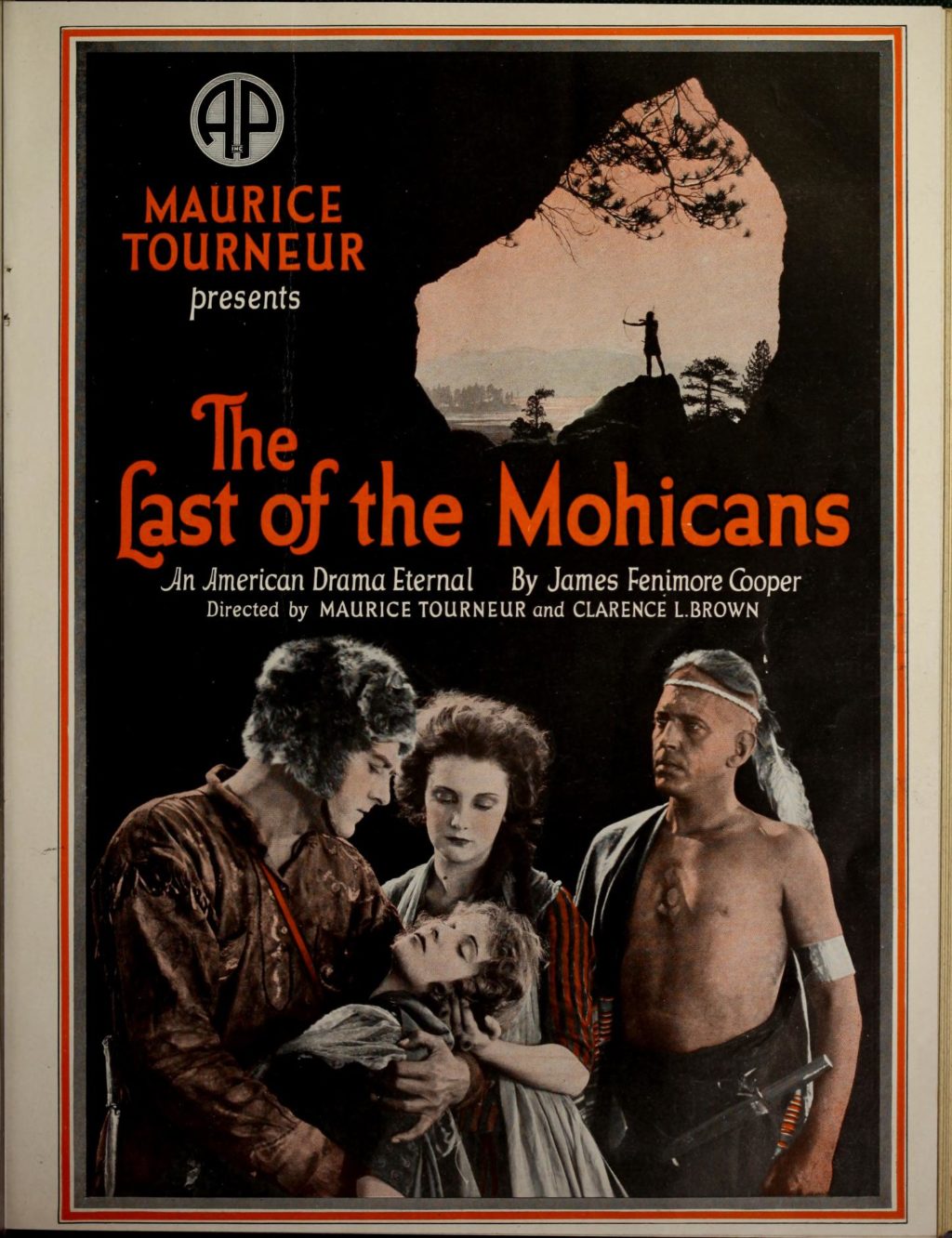 Last of the Mohicans: An American Love Story (1920)