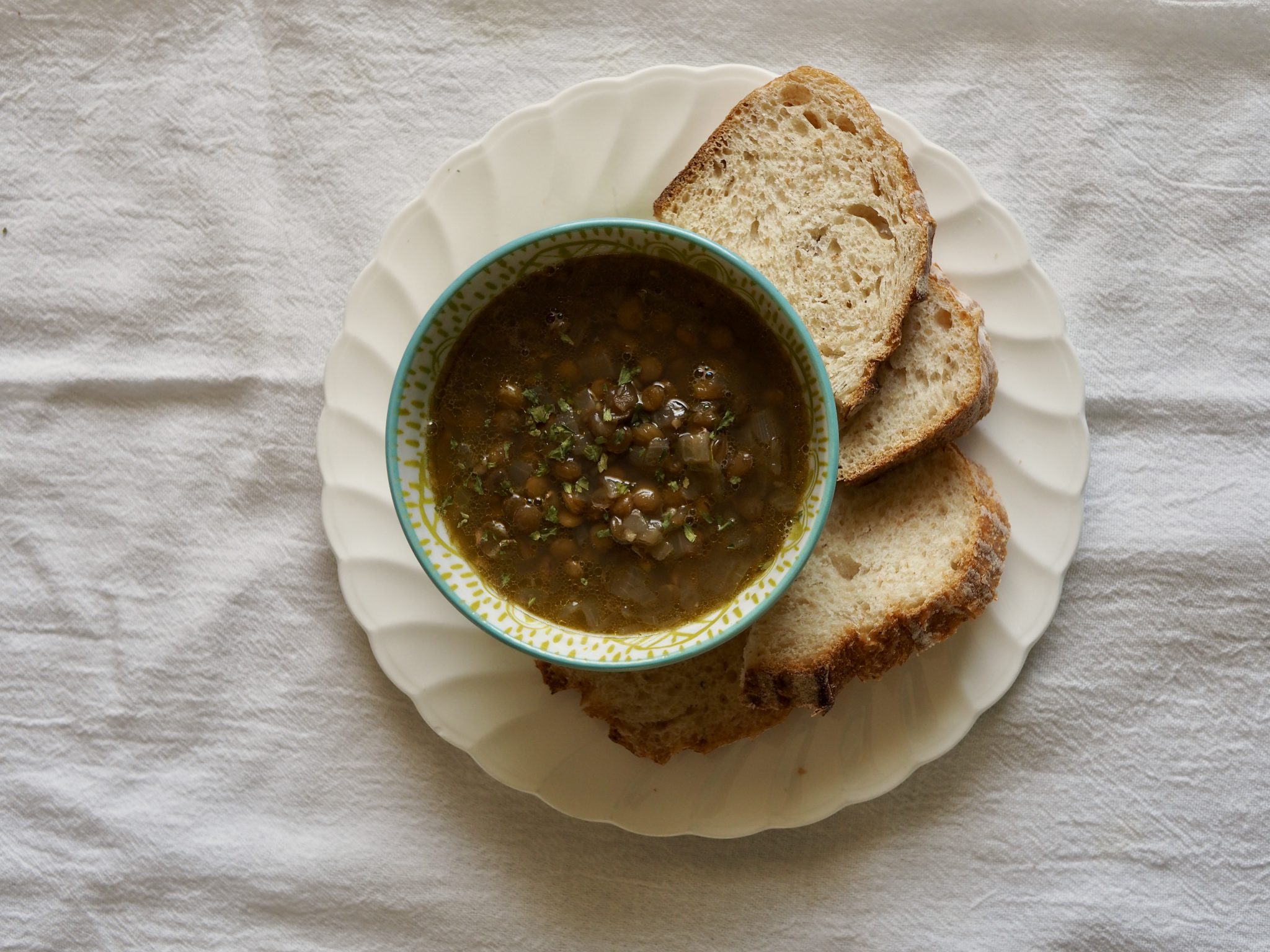 Lentil Soup | Recipes from Ancient History - Compass Classroom