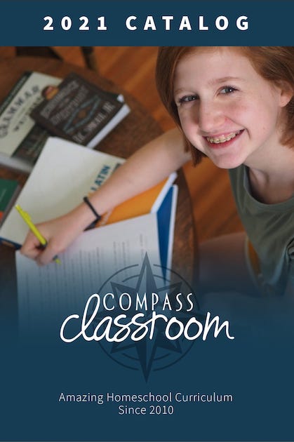 Homeschool Video Curriculum 2024 Catalog - Compass Classroom
