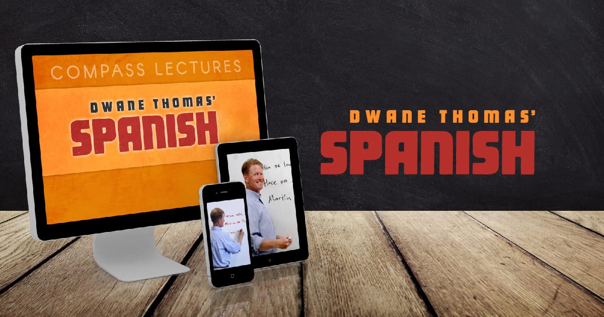 Homeschool Spanish Curriculum - Compass Classroom