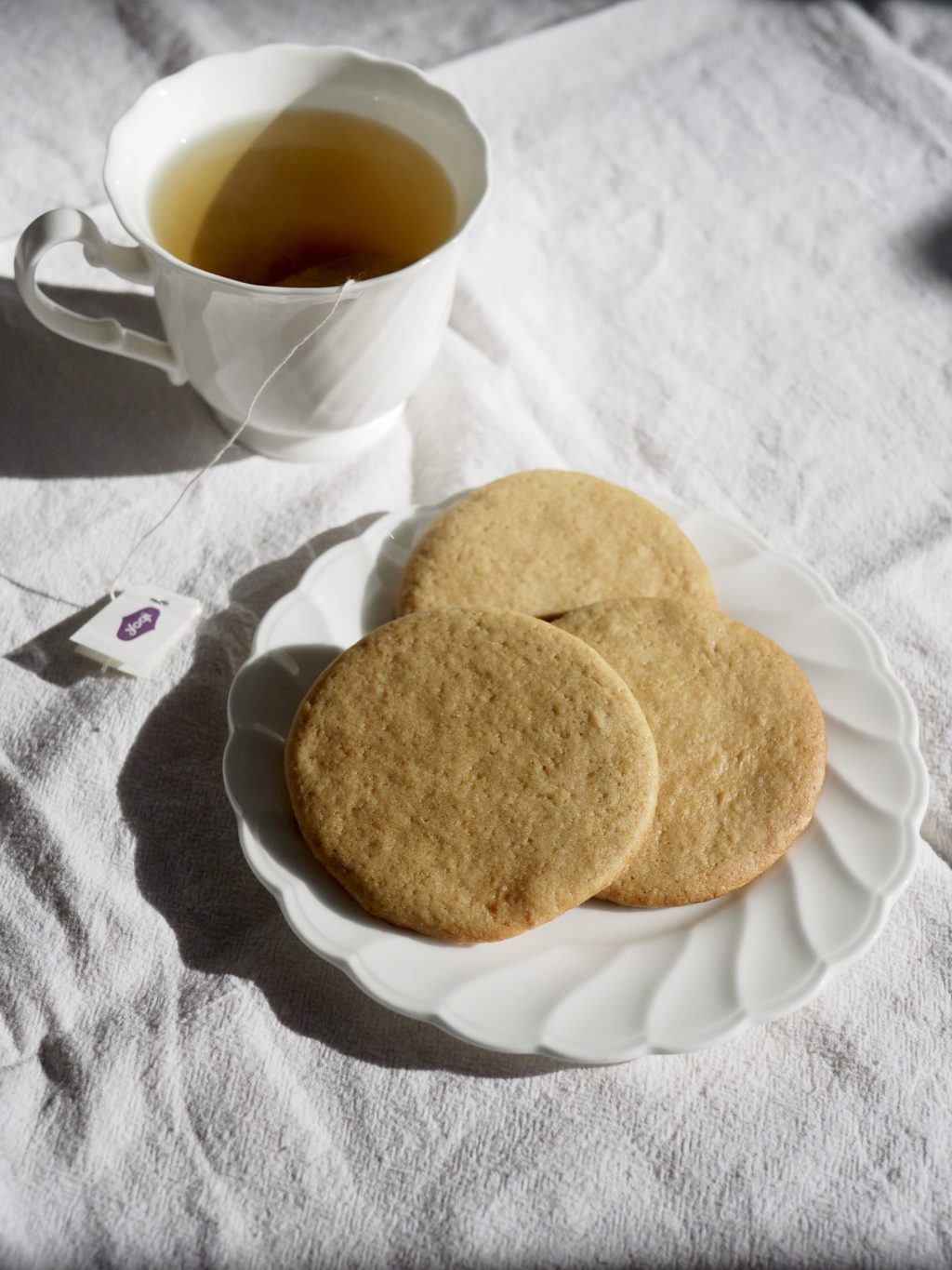 Tea Party Cookies | Recipes from American History