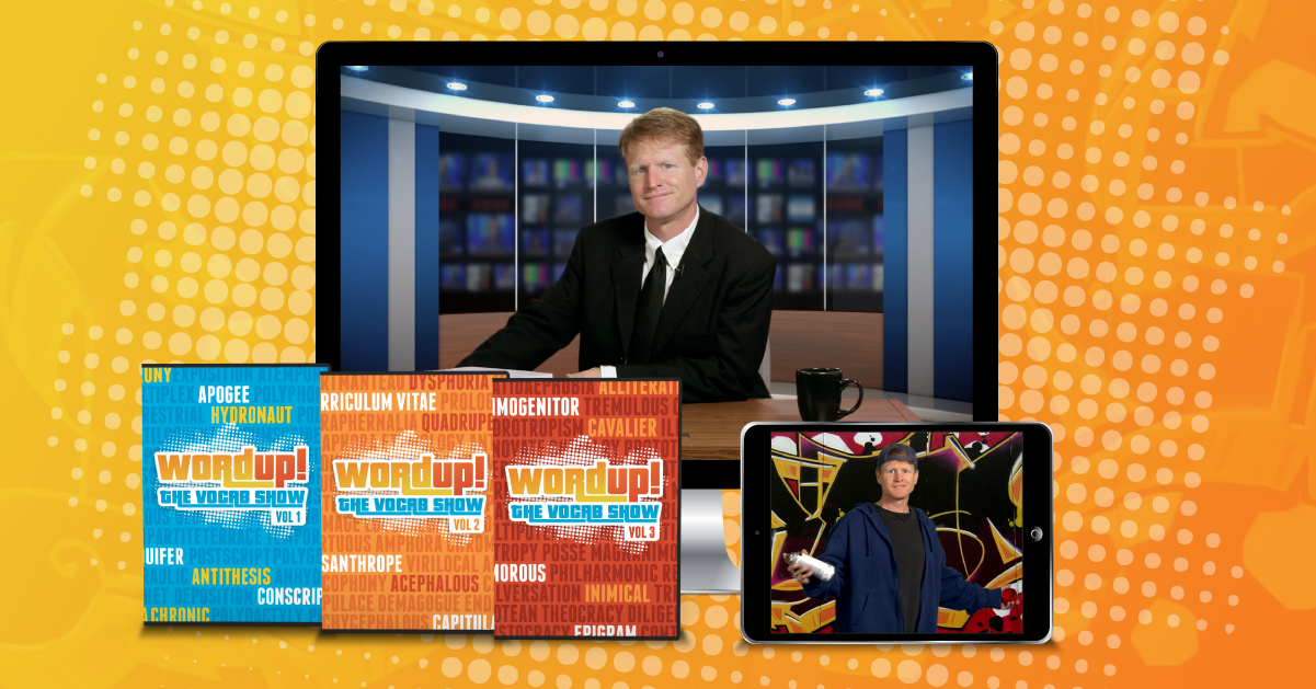 WordUp! Set | Homeschool Vocabulary Curriculum Latin & Greek