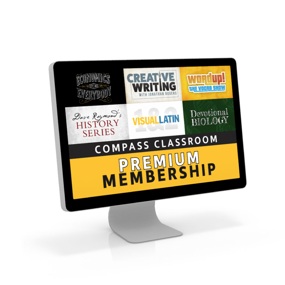 Compass Classroom | Christian Homeschool Video Curriculum