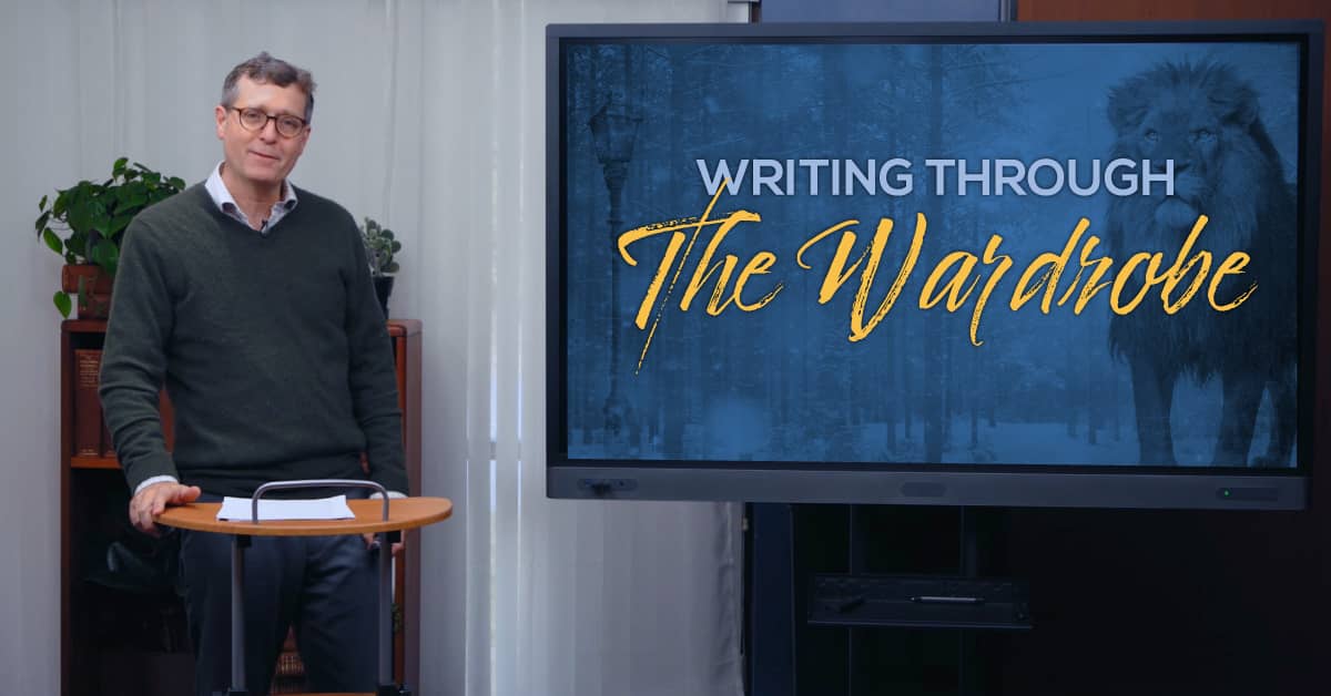 Writing Through the Wardrobe - Creative Writing Class - Compass Classroom