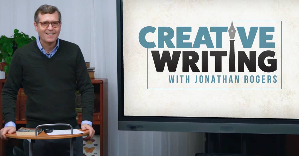 Creative Writing Course with Jonathan Rogers - Compass Classroom