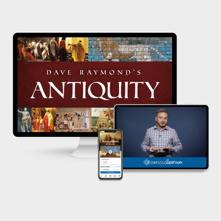 Antiquity | Ancient History Homeschool Curriculum from a Christian ...