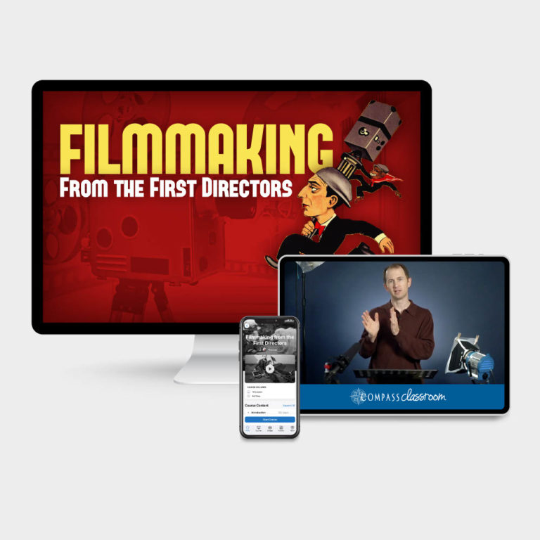 Filmmaking from the First Directors | Online Filmmaking Course