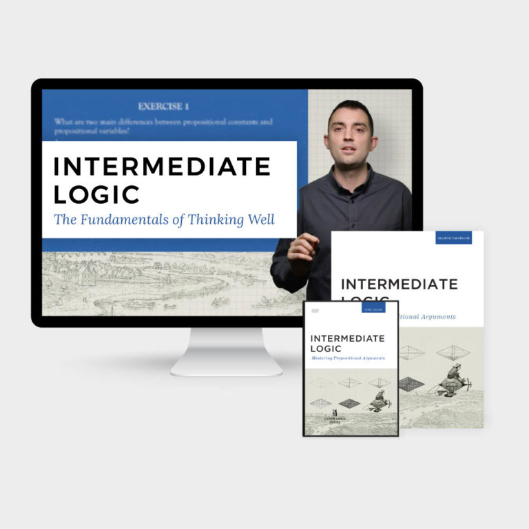Introductory Logic - Homeschool Logic Curriculum - Video-Based