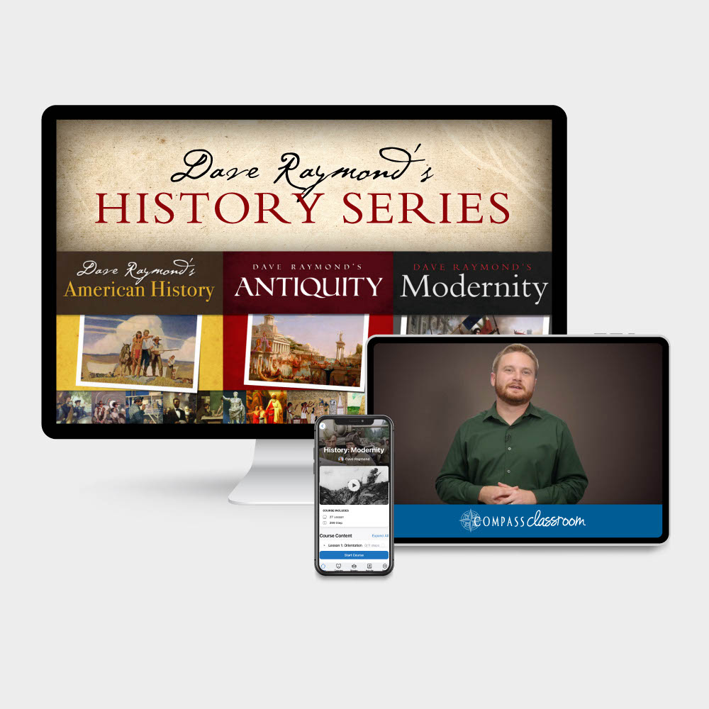 Dave Raymond's Homeschool History Curriculum Series
