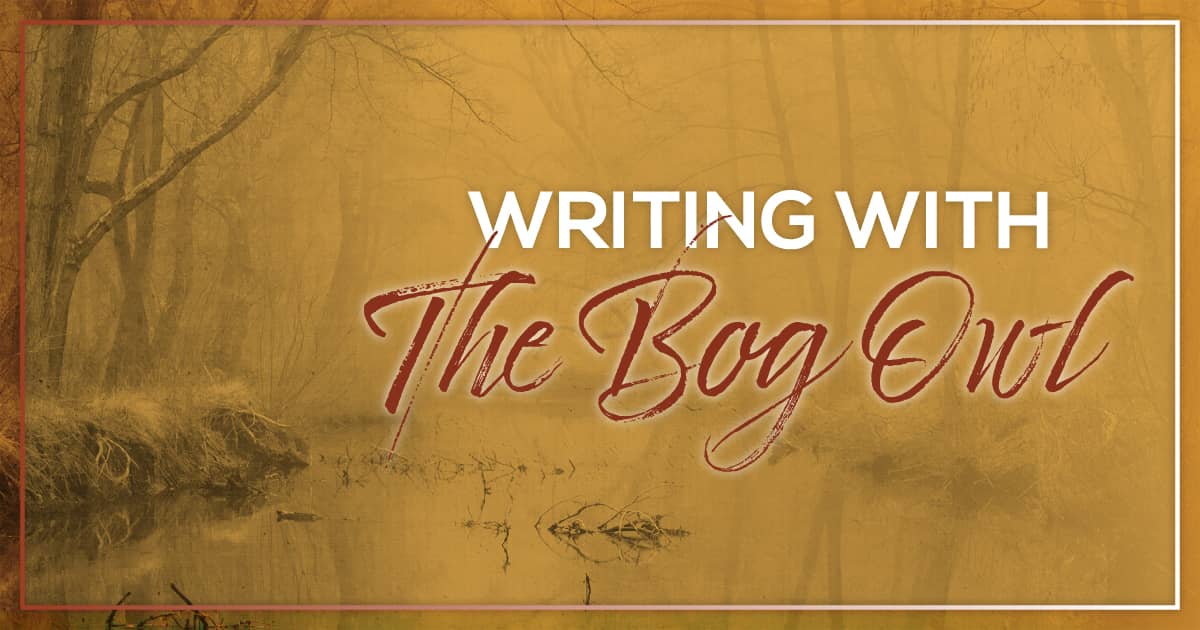 Writing With the Bog Owl - Creative Writing Course For Homeschool