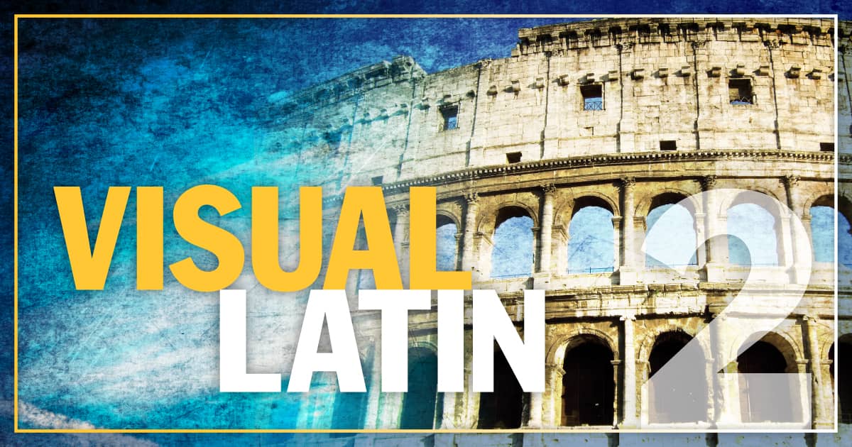 Visual Latin 2 - Homeschool Latin Curriculum That's Actually Fun!