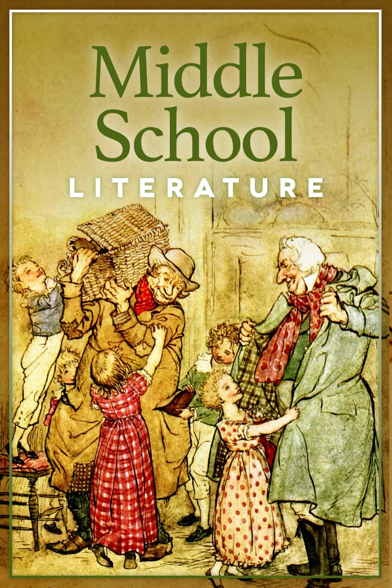 Homeschool Literature Curriculum For Middle School