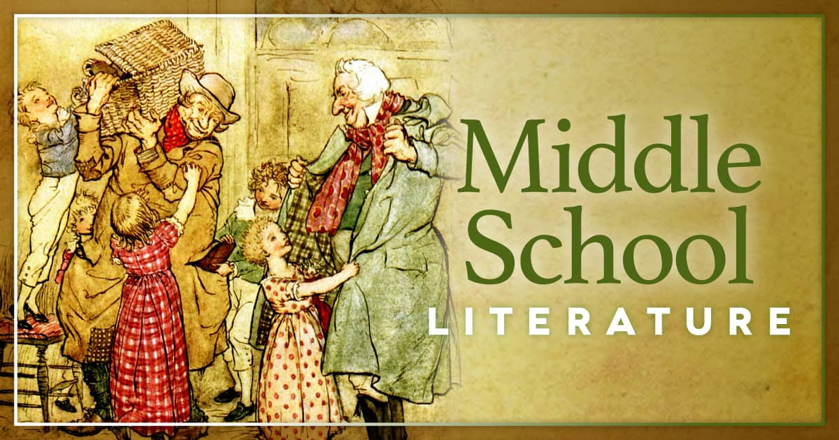 Homeschool Literature Curriculum For Middle School