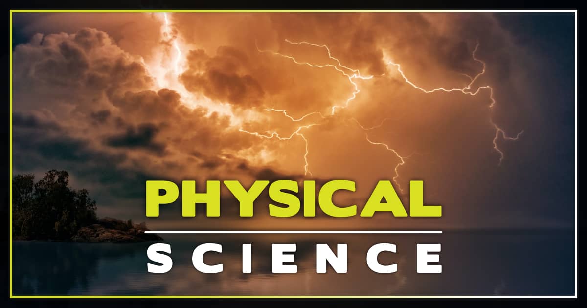 Physical Science Homeschool Curriculum - Compass Classroom