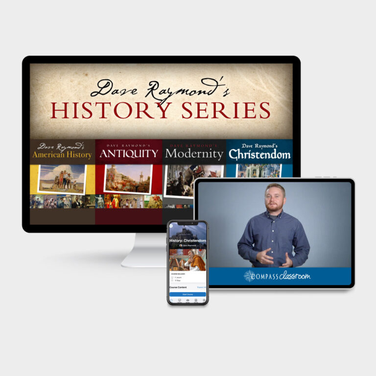 Modern World History Homeschool Curriculum Christian Worldview