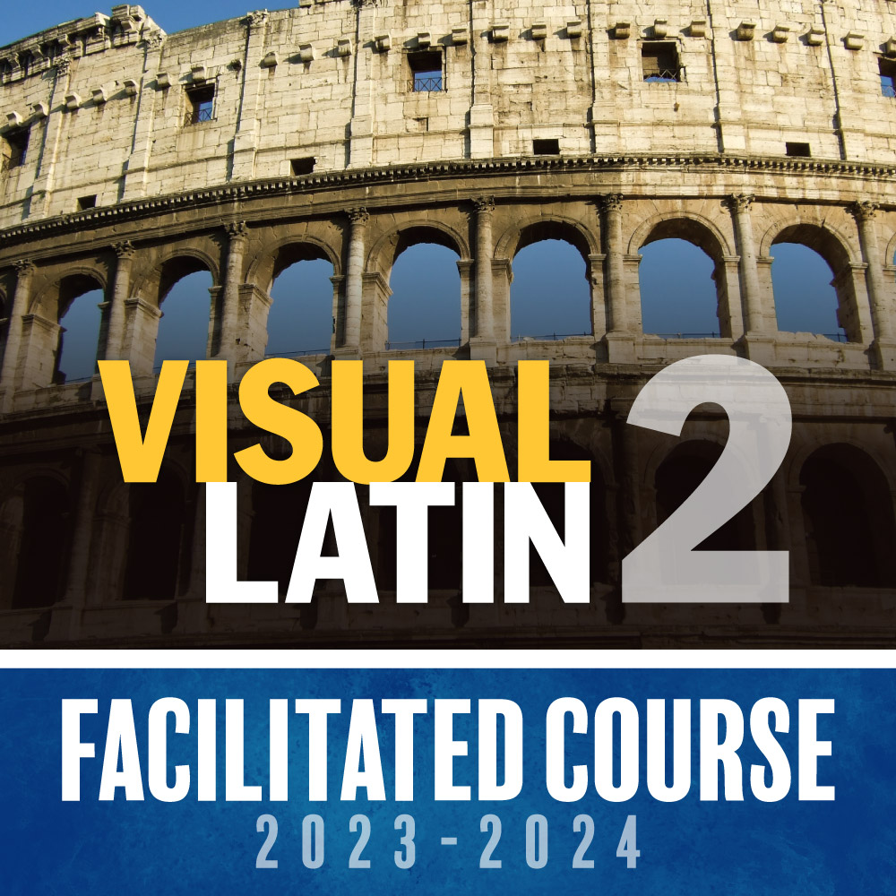 Visual Latin 2: Facilitated Course - Compass Classroom