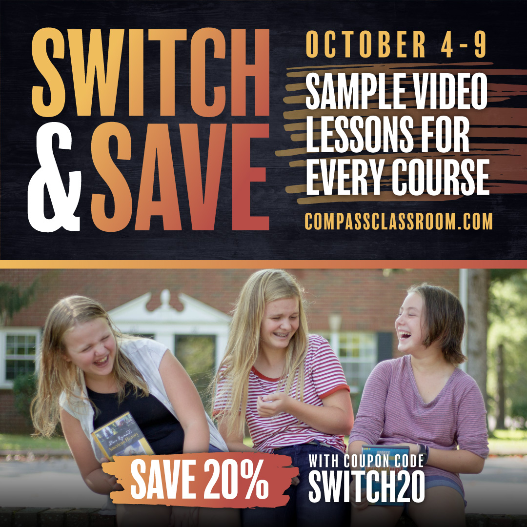 New Semester Sale - Compass Classroom