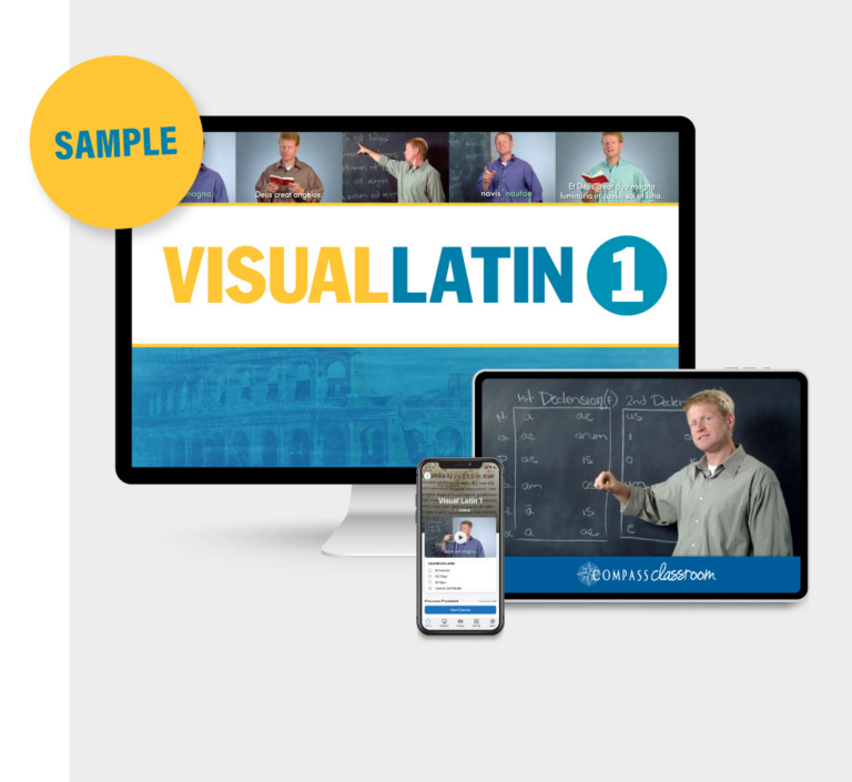 Visual Latin | Fun, Engaging Homeschool Latin Video Curriculum